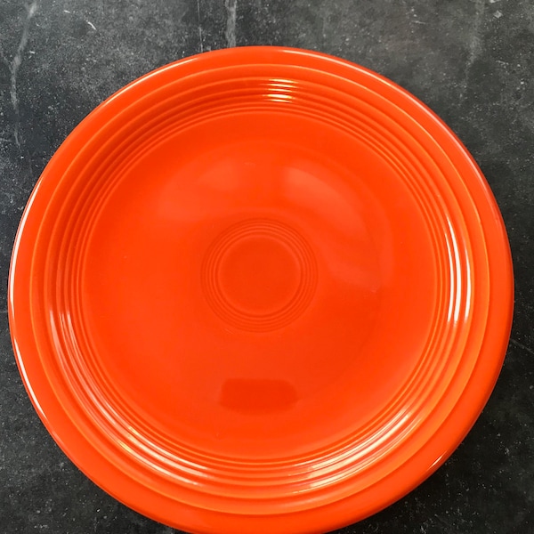 Fiesta Cake Plate - Etsy