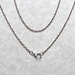 Tennessee State Pendant Geologic Design ' Stainless Steel Soldered ...