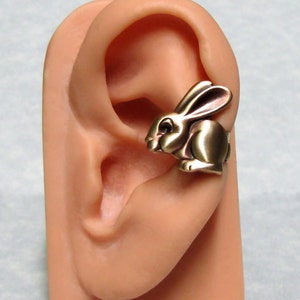Rabbit Ear Cuff - Etsy