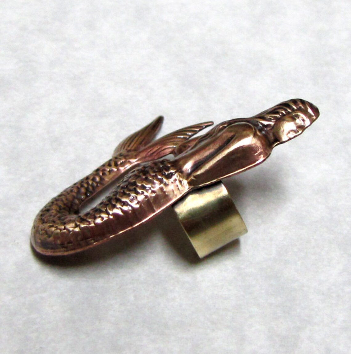 Mermaid Nautical Ear Cuff ' Left ' - Etsy