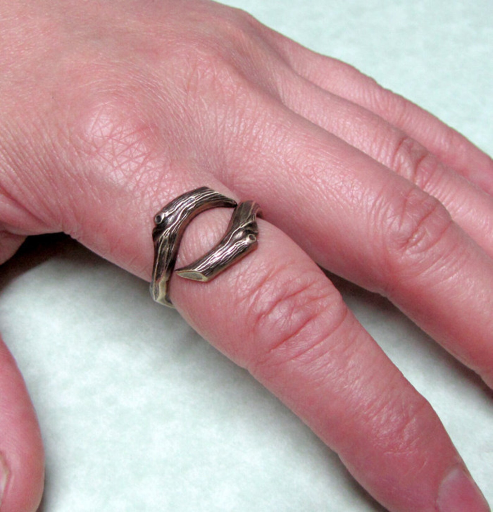 Forest Branch Ring - Etsy