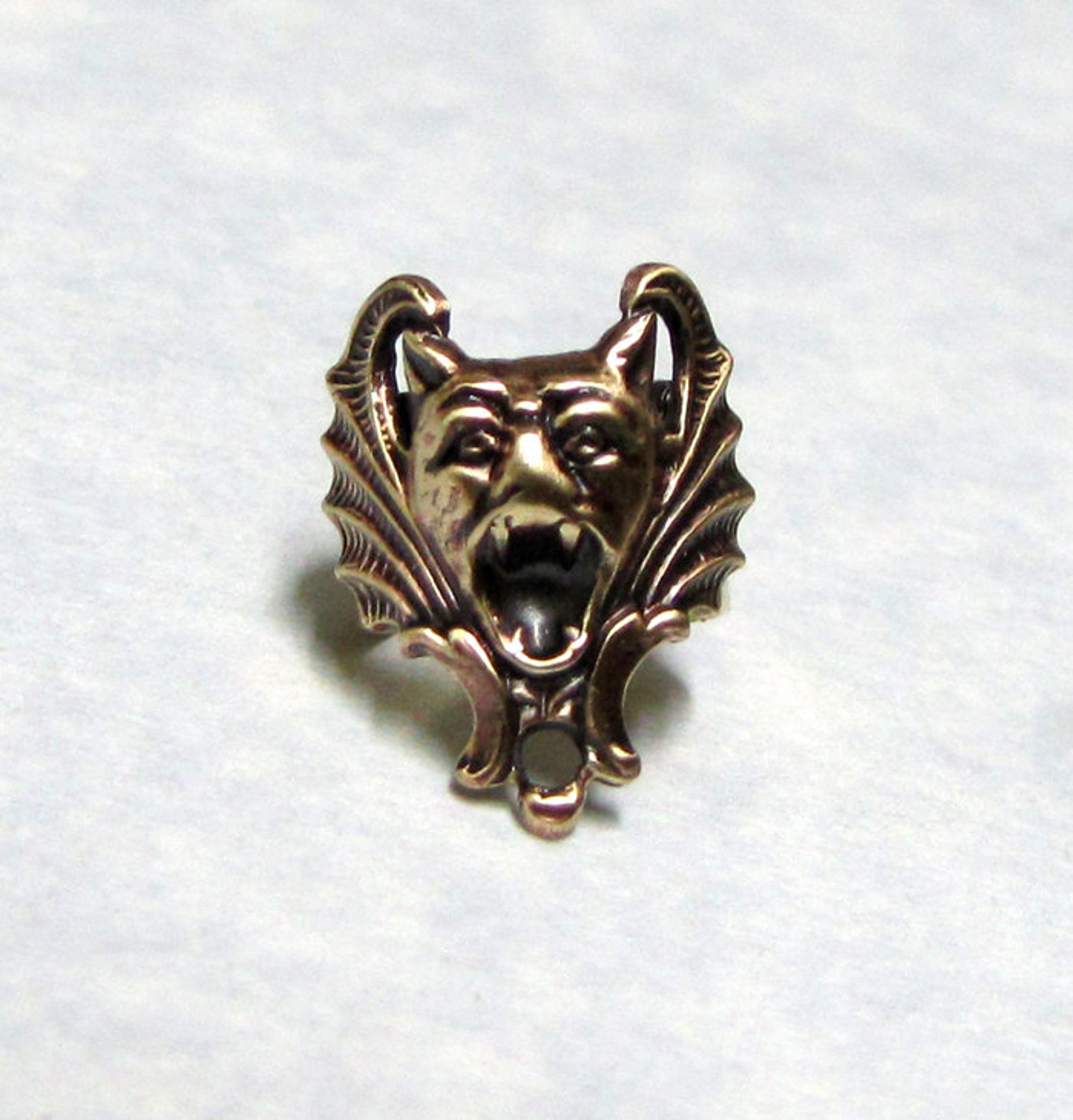 Gargoyle Vampire Bat Ear Cuff - Etsy
