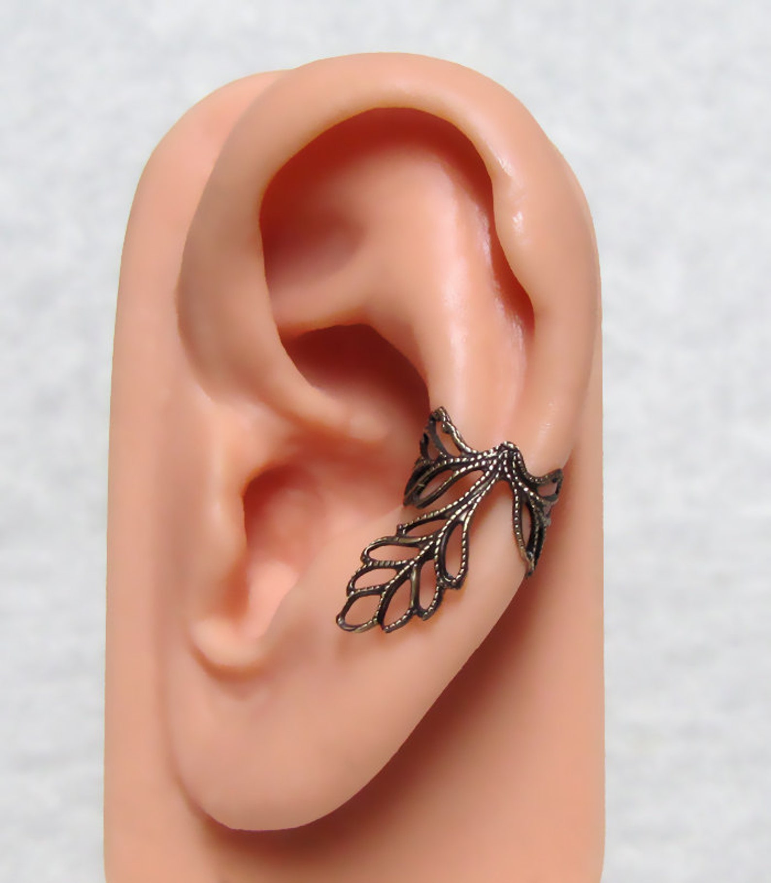 Filigree Ear Cuff ' Left Ear ' - Etsy