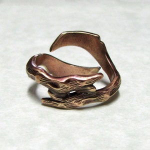 Forest Branch Ring - Etsy