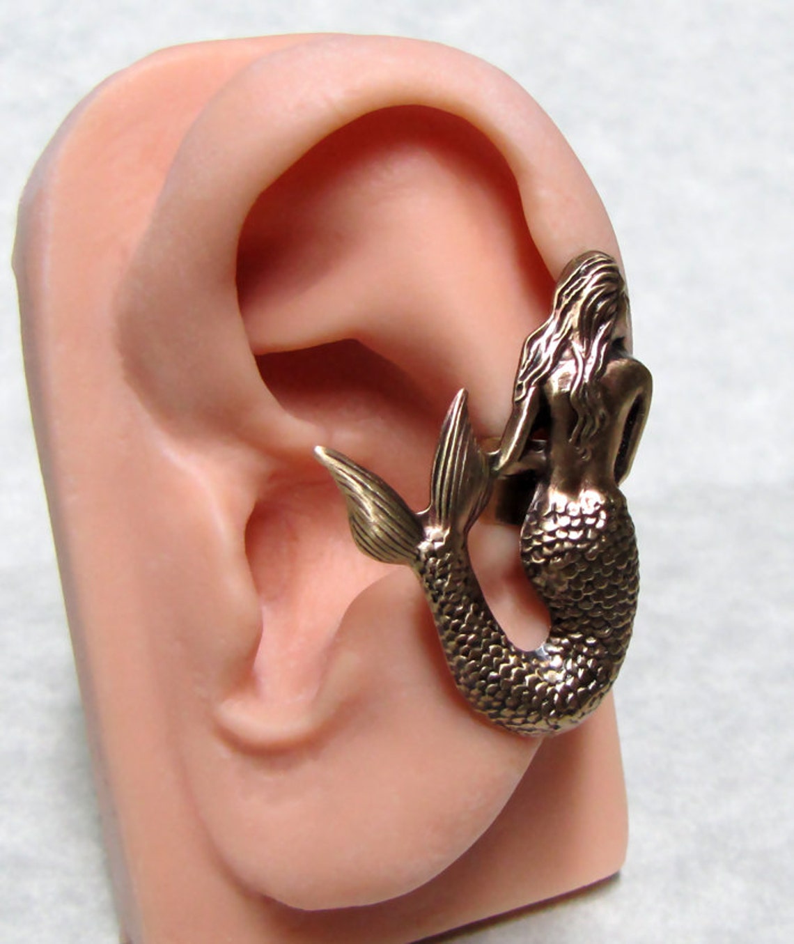 Mermaid Nautical Ear Cuff ' Left ' - Etsy