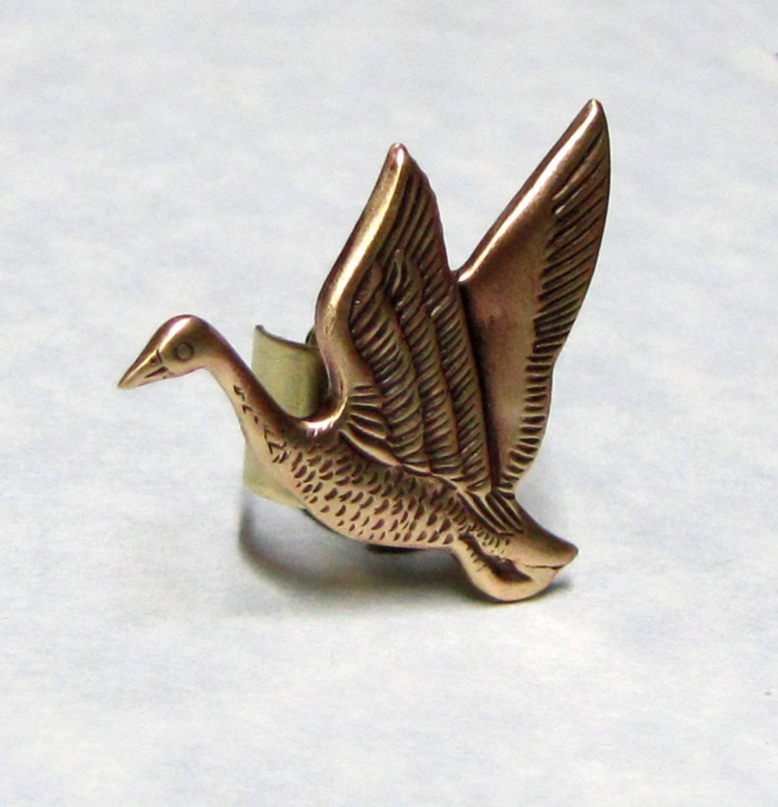 Goose Ear Cuff - Etsy