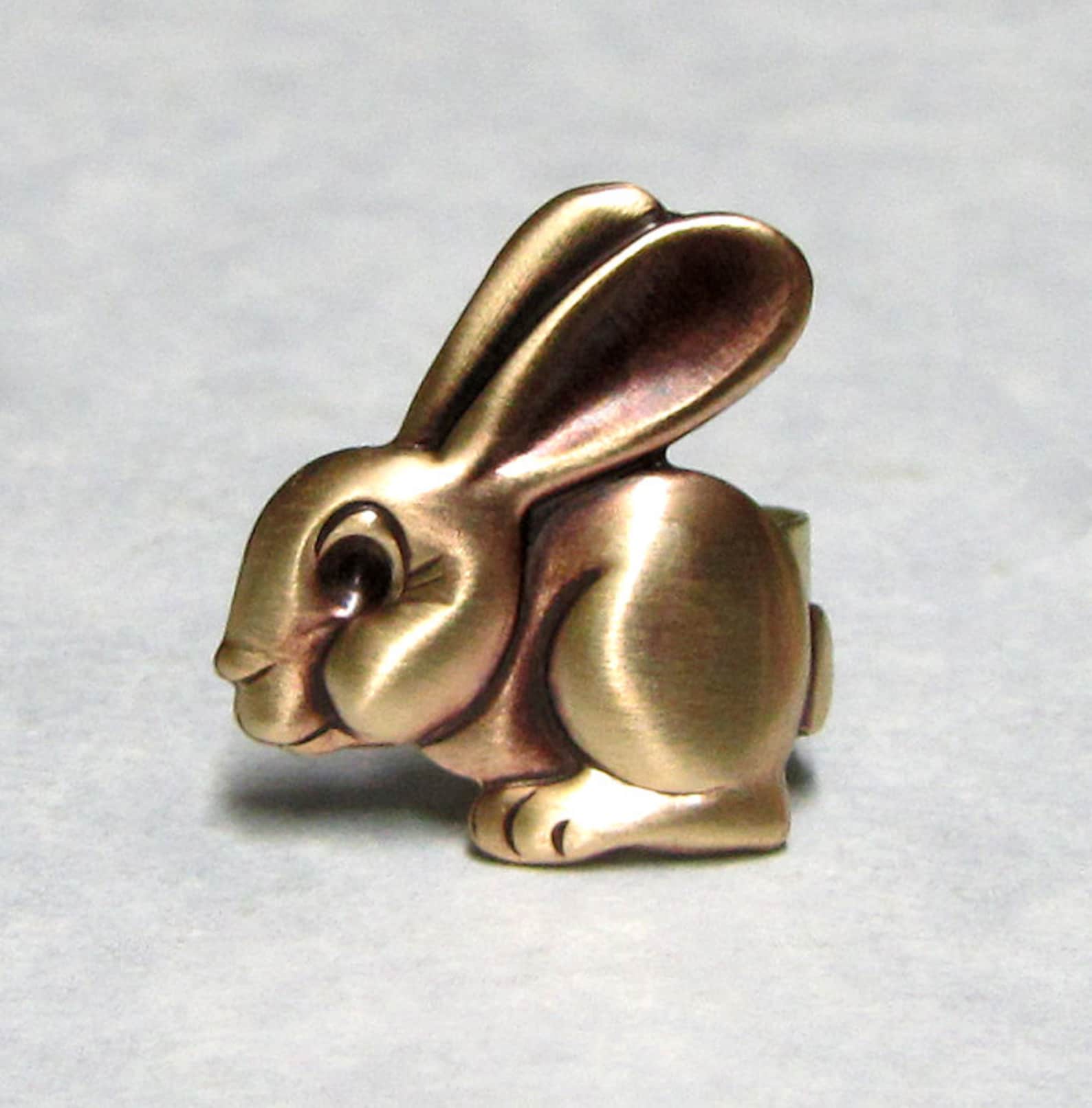 Rabbit Ear Cuff - Etsy