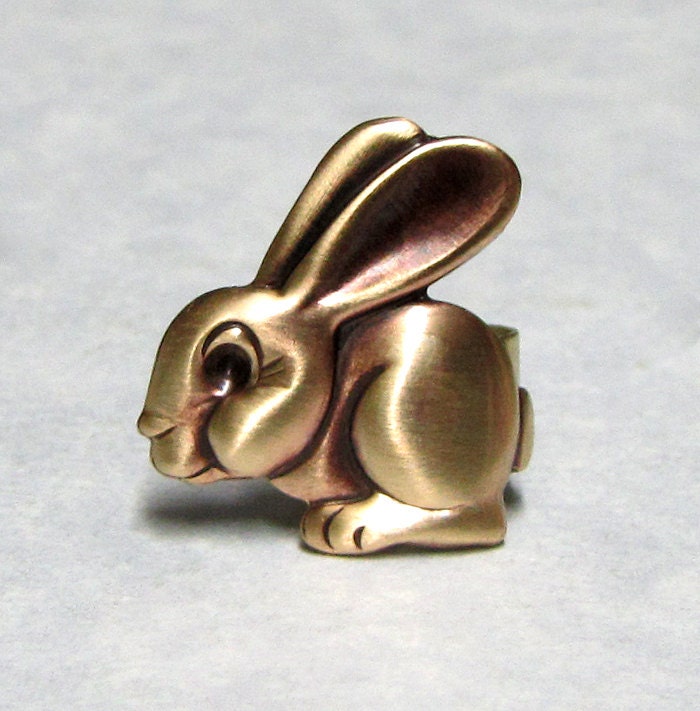 Rabbit Ear Cuff - Etsy