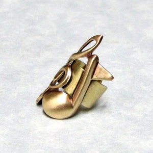 Treble & Quarter Musical Note Ear Cuff ' Right Ear ' - Etsy