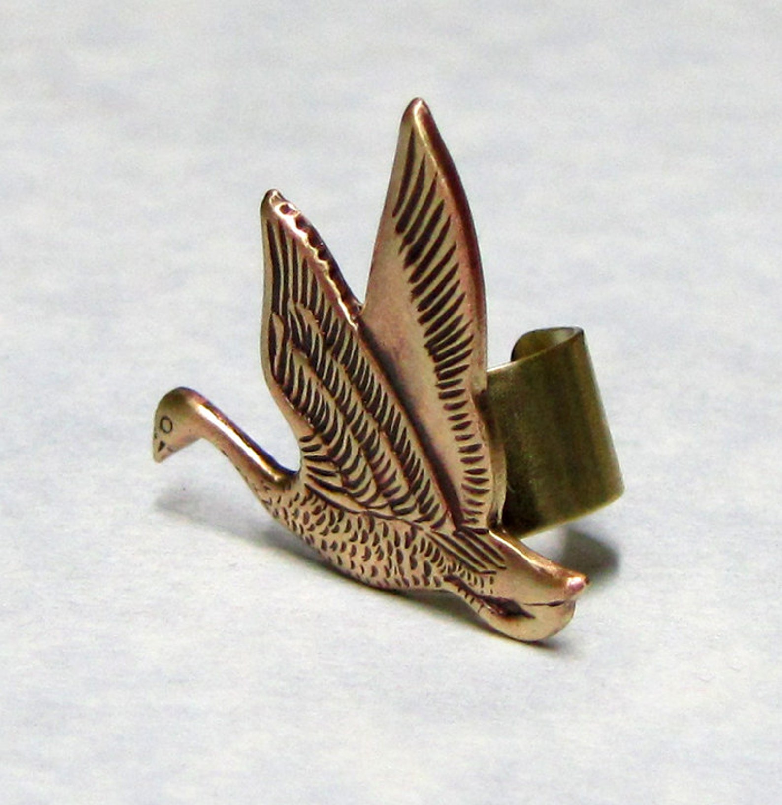 Goose Ear Cuff - Etsy
