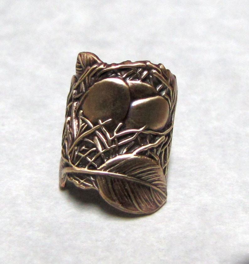 Sparrow Bird Nest Ear Cuff - Etsy