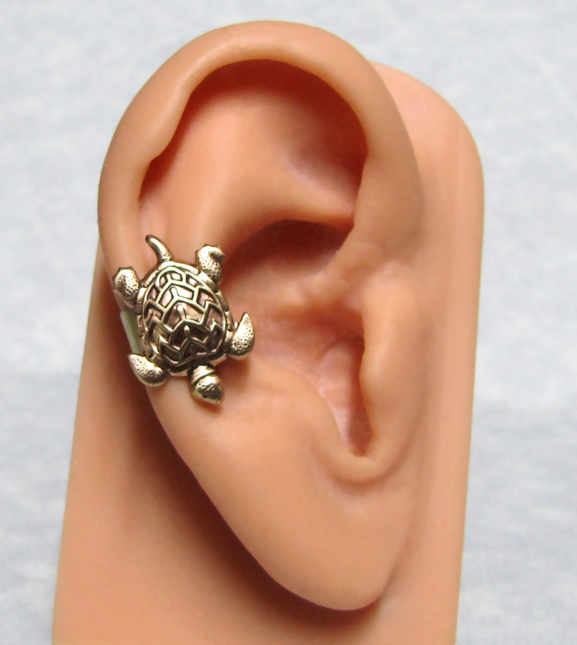 Nautical Ear Cuff Sea Turtle - Etsy