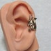 Treble & Quarter Musical Note Ear Cuff ' Left Ear ' - Etsy