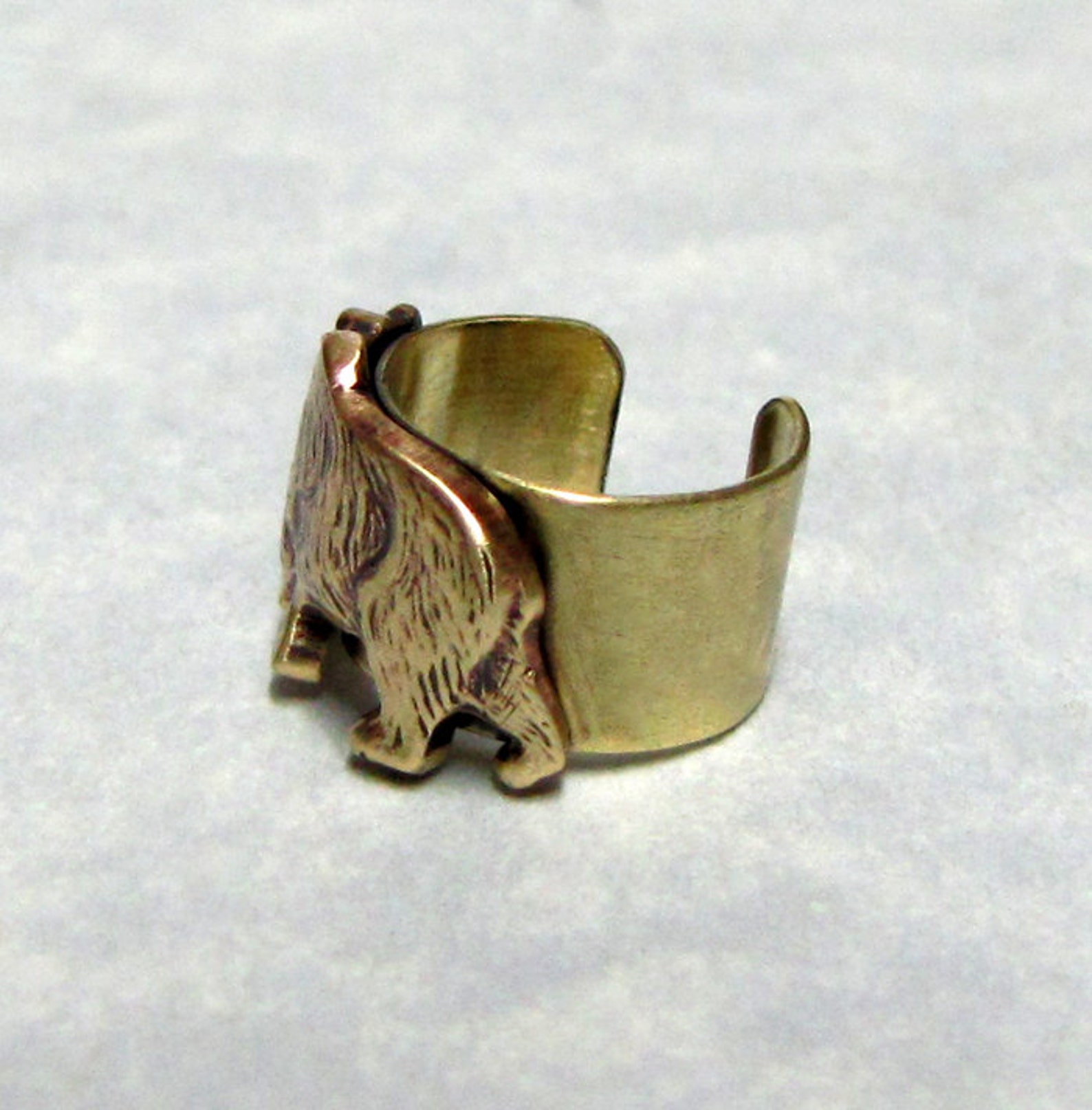 Bear Ear Cuff - Etsy