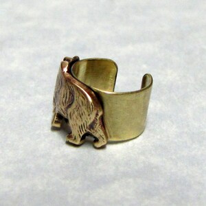 Bear Ear Cuff - Etsy
