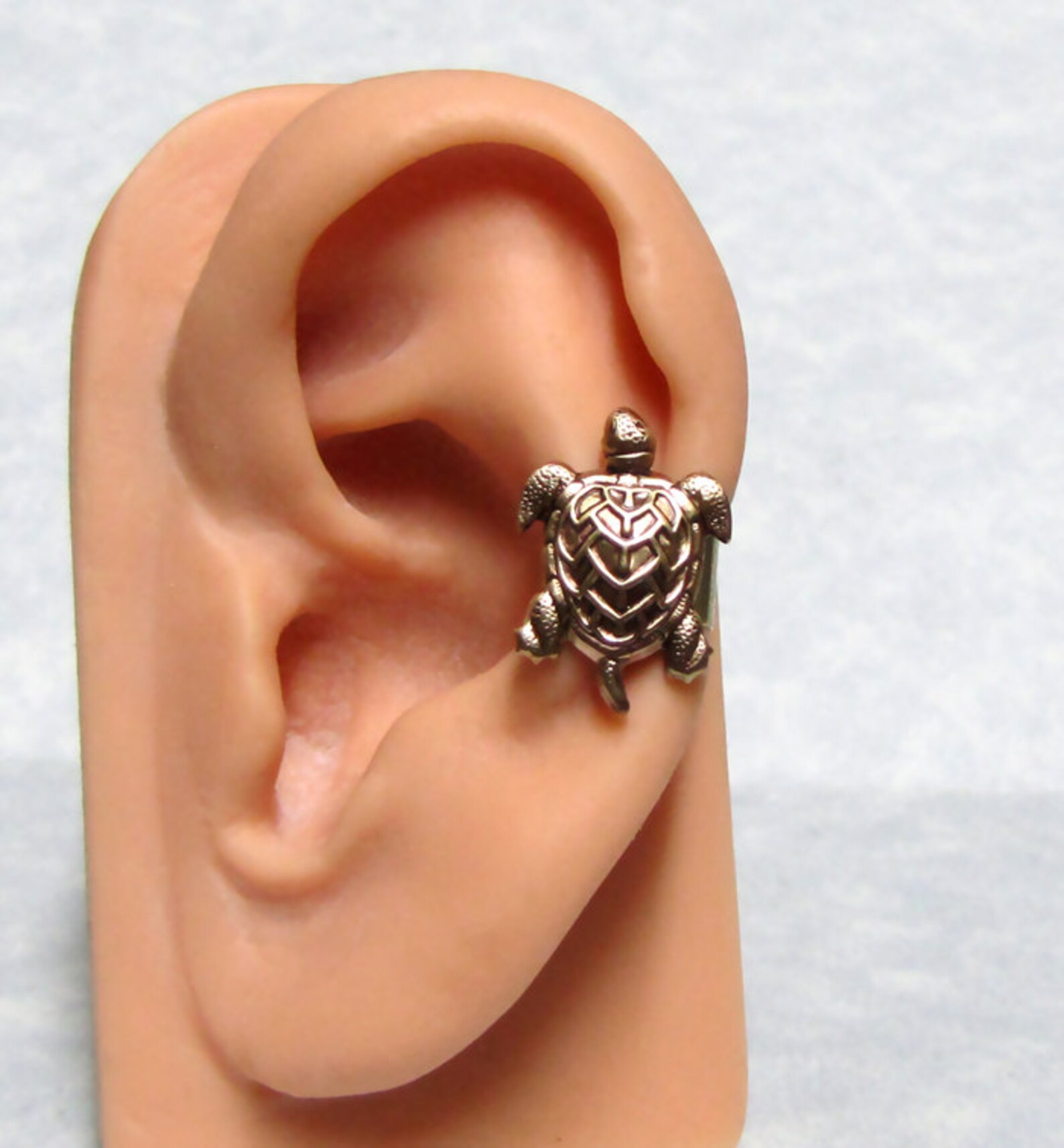 Nautical Ear Cuff Sea Turtle - Etsy