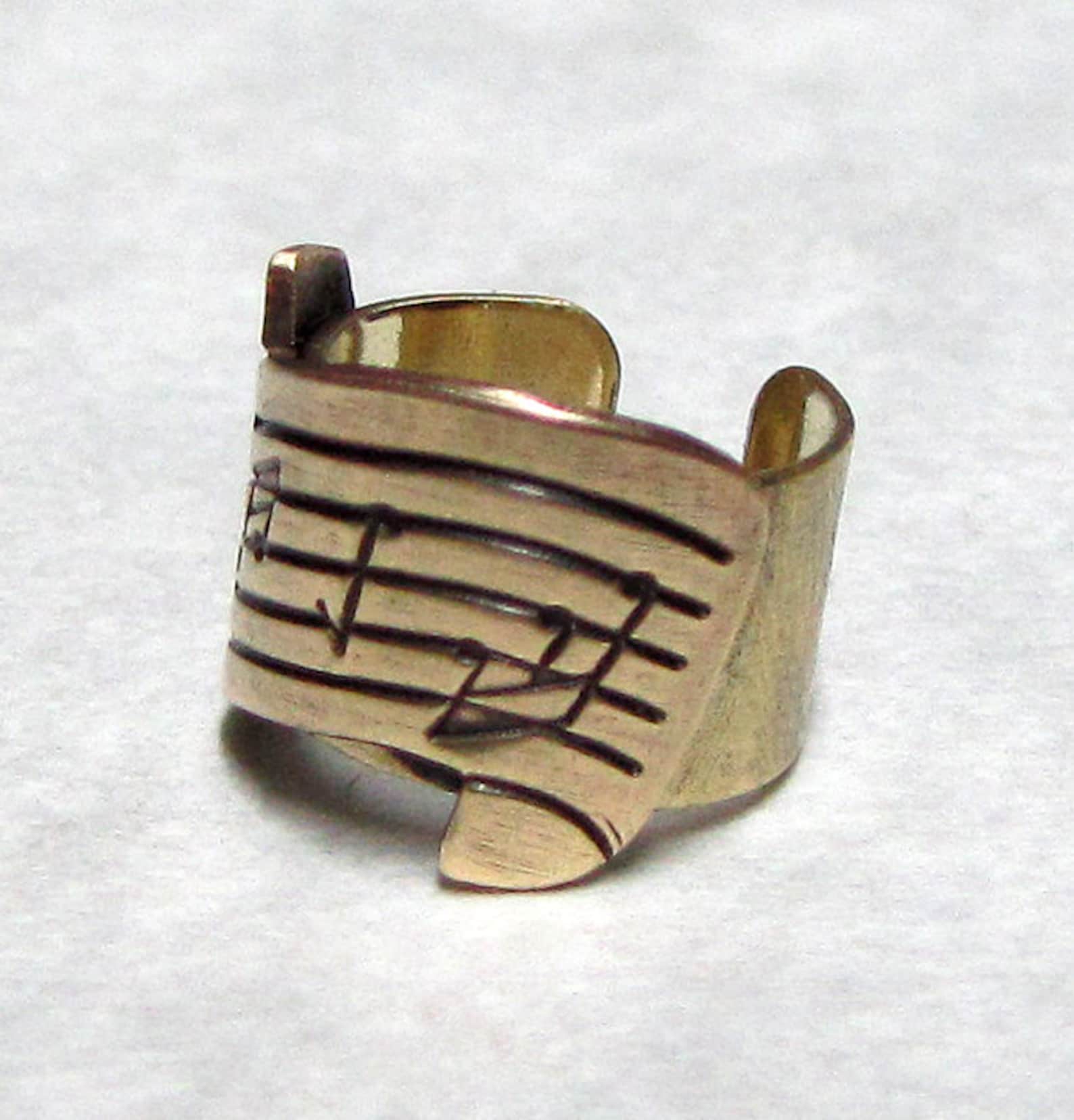 Musical Note Ear Cuff - Etsy