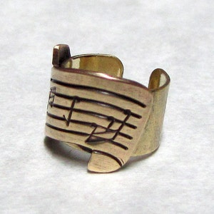 Musical Note Ear Cuff - Etsy