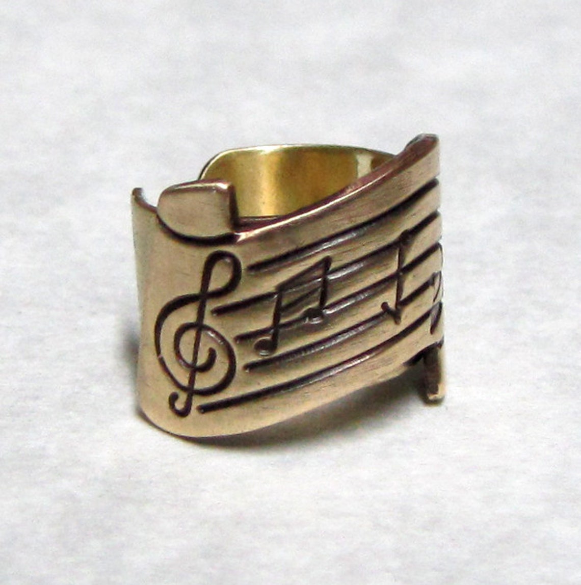 Musical Note Ear Cuff - Etsy