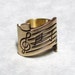 Musical Note Ear Cuff - Etsy