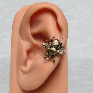 Steampunk Bee Insect Ear Cuff - Etsy