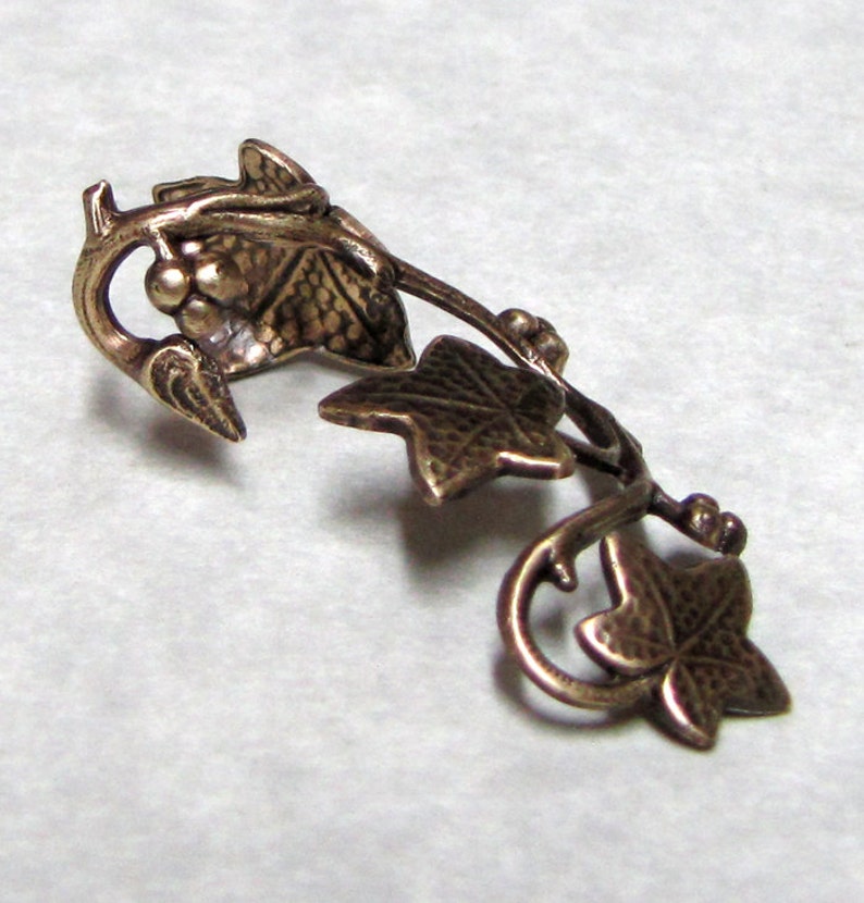 Forest Ivy Ear Cuff ' Left Ear ' - Etsy