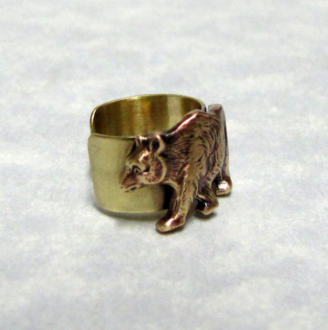 Bear Ear Cuff - Etsy