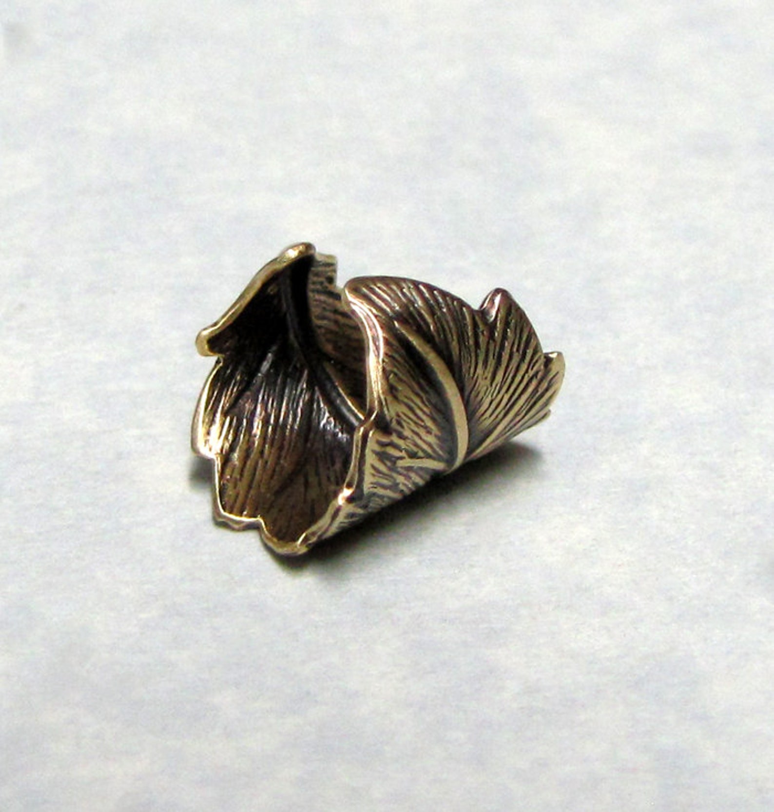 Woodland Leaves Ear Cuff L2 | Etsy