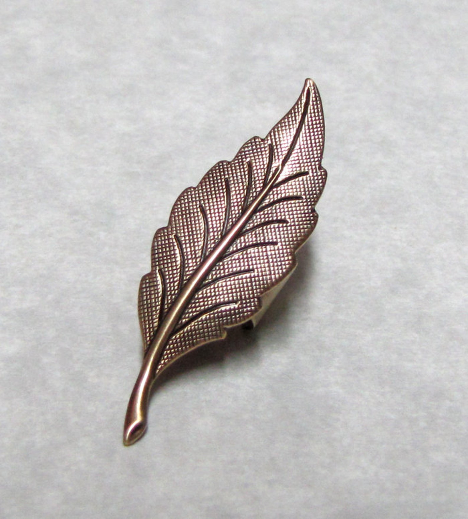 Filigree Leaf Ear Cuff ' Left Side ' - Etsy