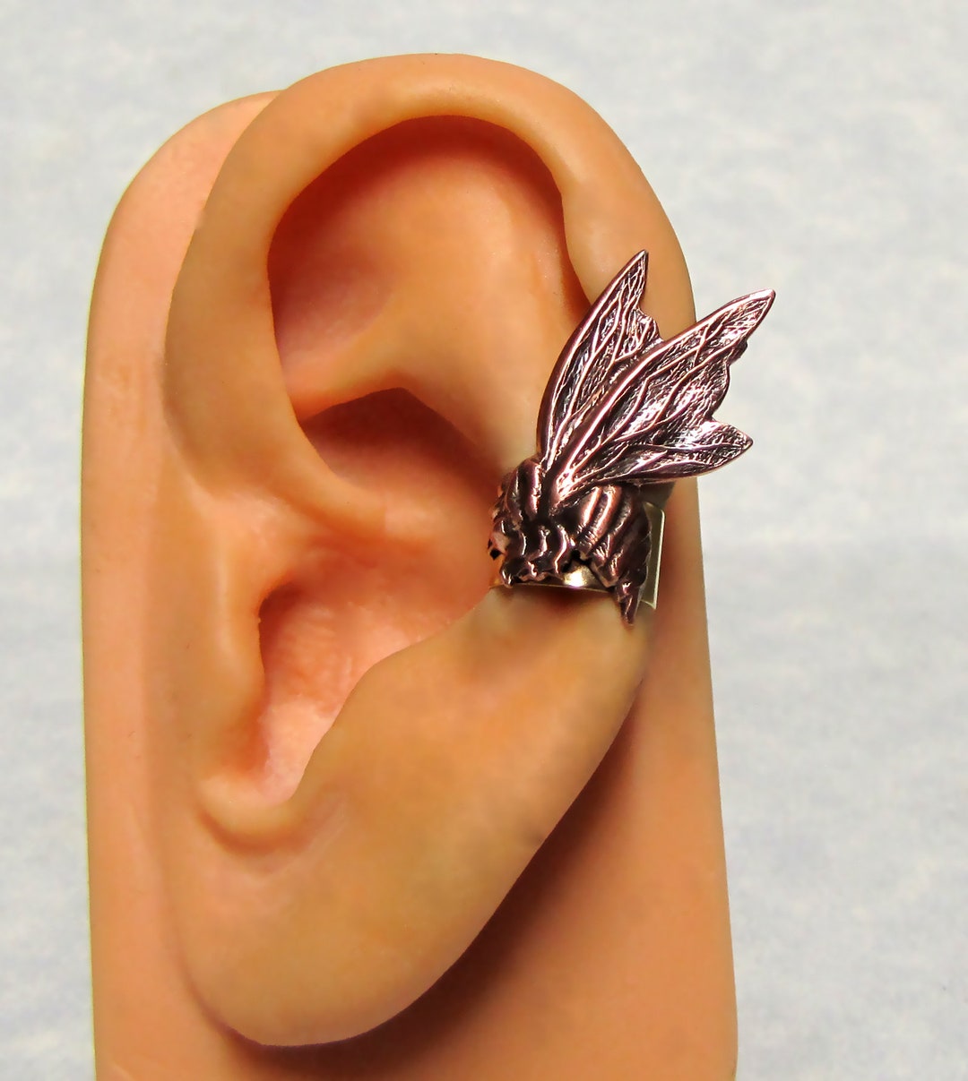 Steampunk Honey Bee Ear Cuff ' Copper Tone ' - Etsy