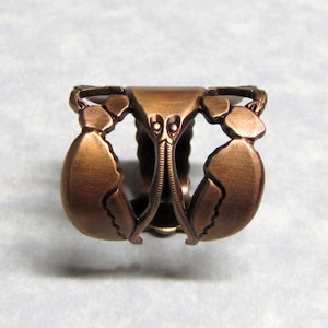 Ocean Lobster Ring - Etsy