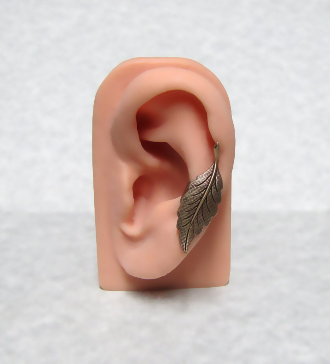 Filigree Leaf Ear Cuff ' Left Side ' - Etsy