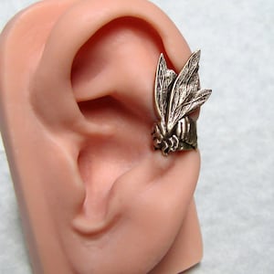 Steampunk Honey Bee Ear Cuff - Etsy
