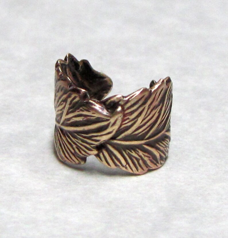 Forest Leaves Ear Cuff - Etsy