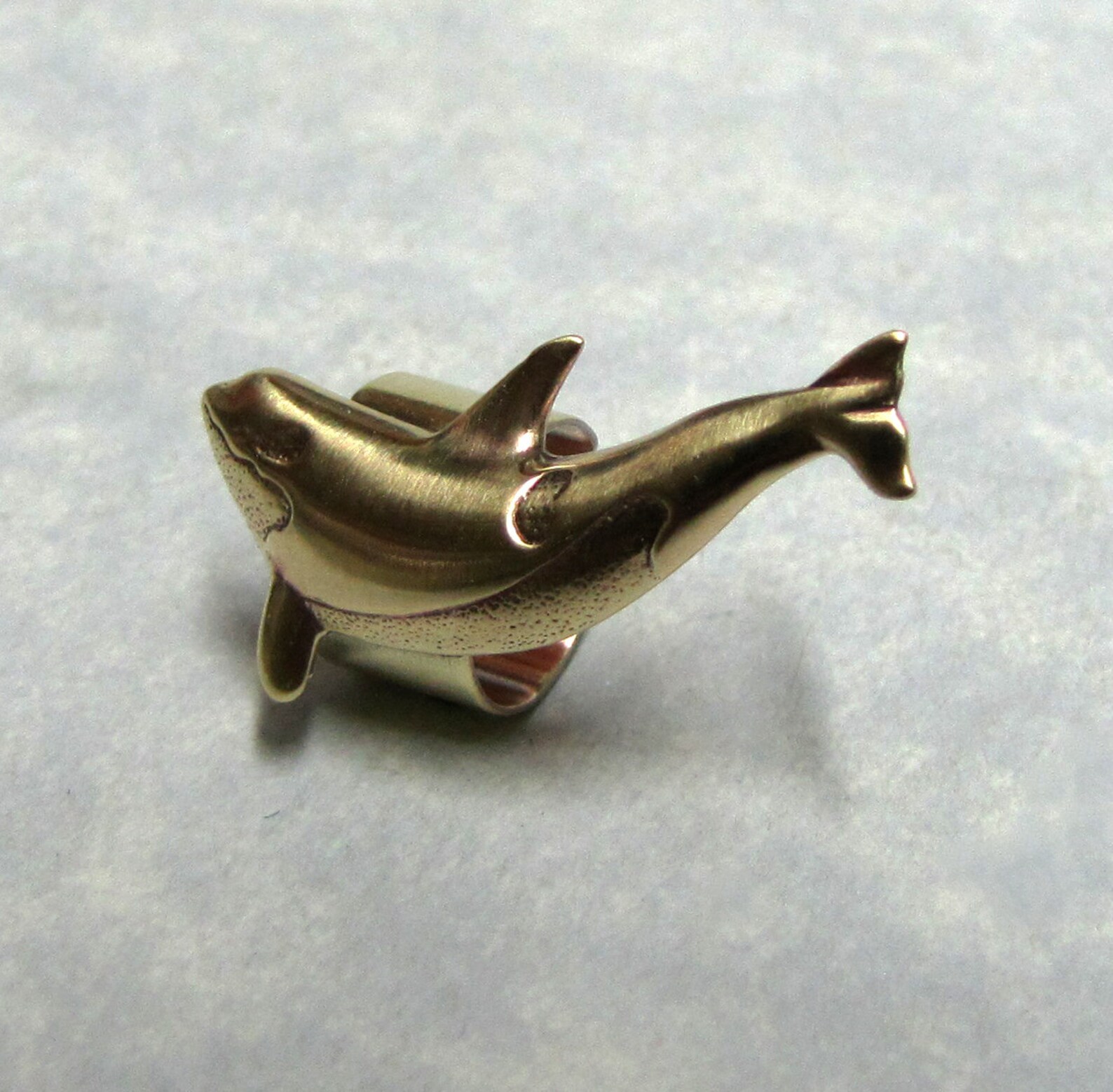 Orca Nautical Ear Cuff ( Left Ear ) - Etsy