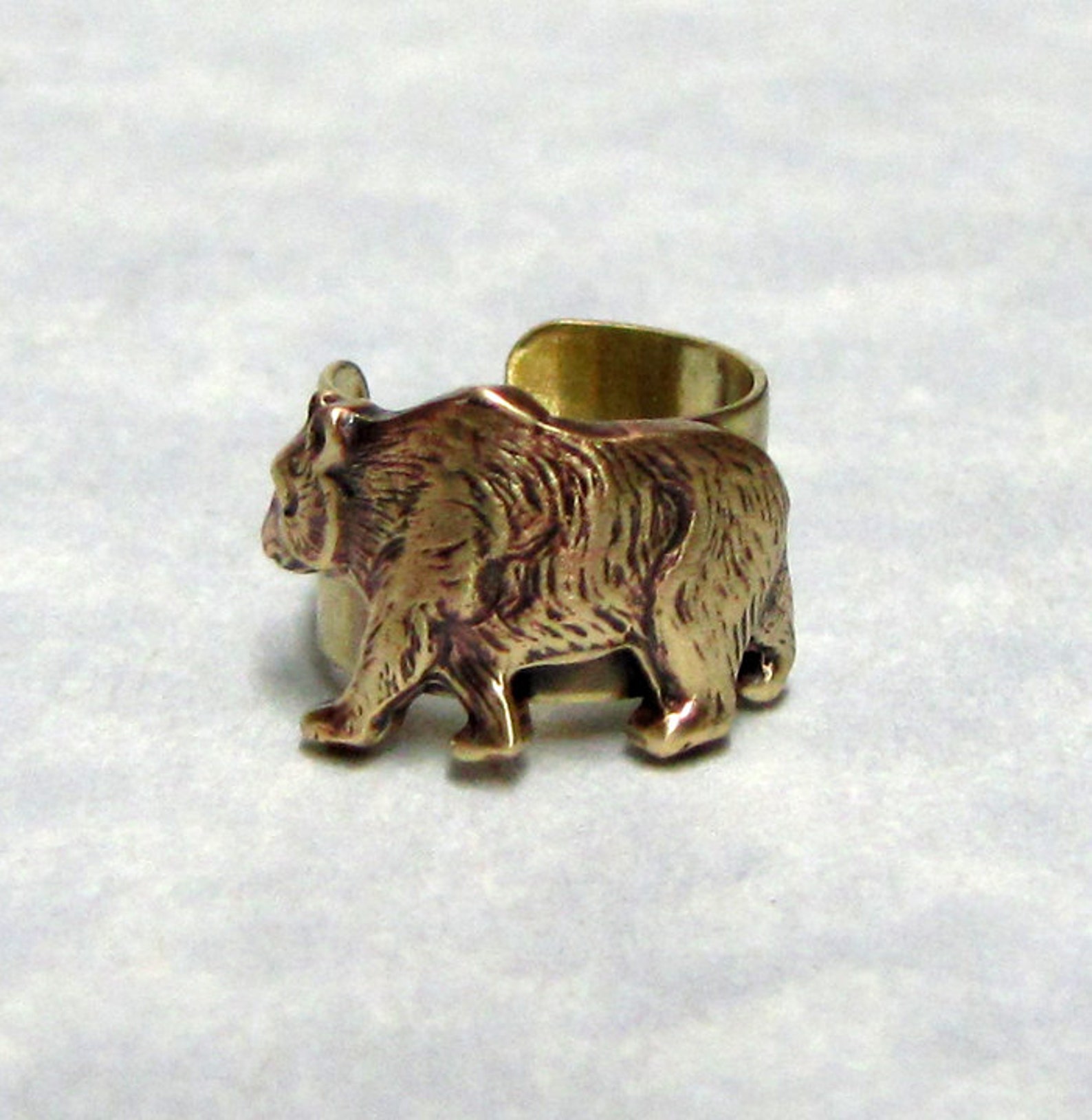 Bear Ear Cuff - Etsy