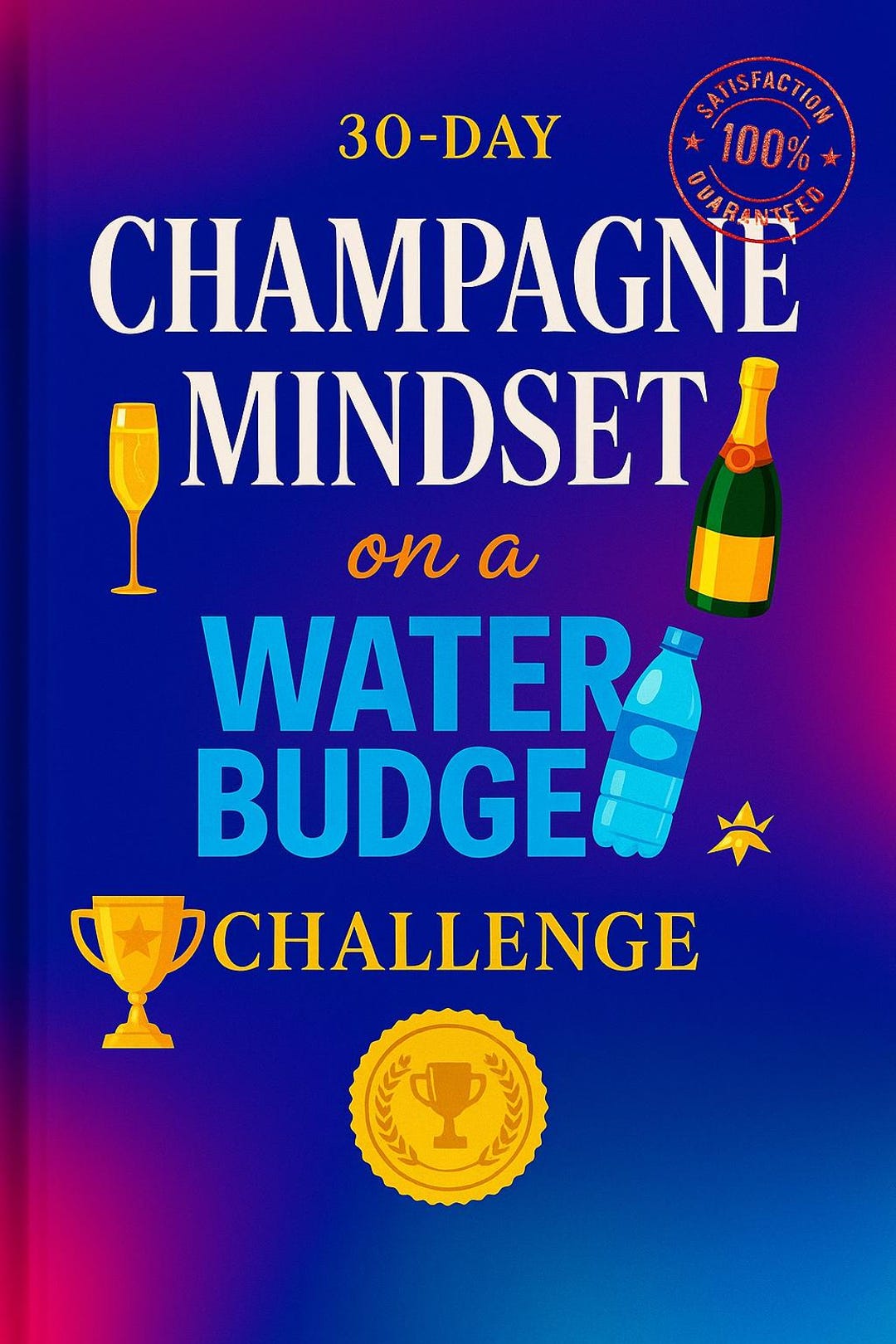 30-day Champagne Mindset on a Zero-budget Challenge-daily Activities ...