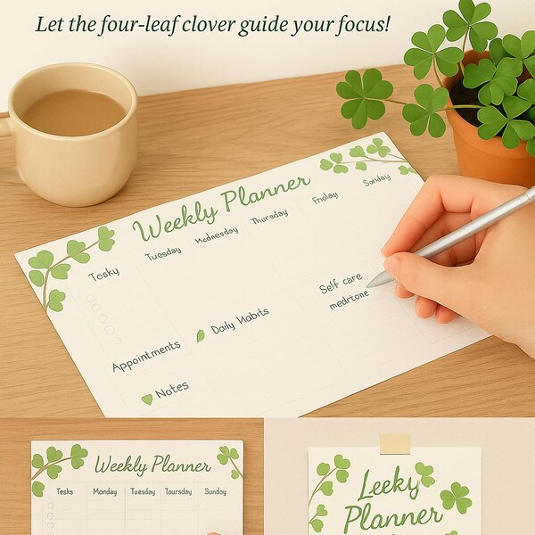 Botanical Planner - Etsy