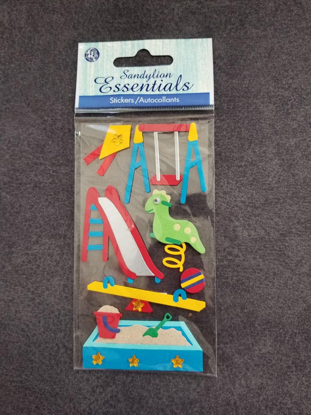 Sandylion Essentials Stickers for Scrapbookingplayground - Etsy