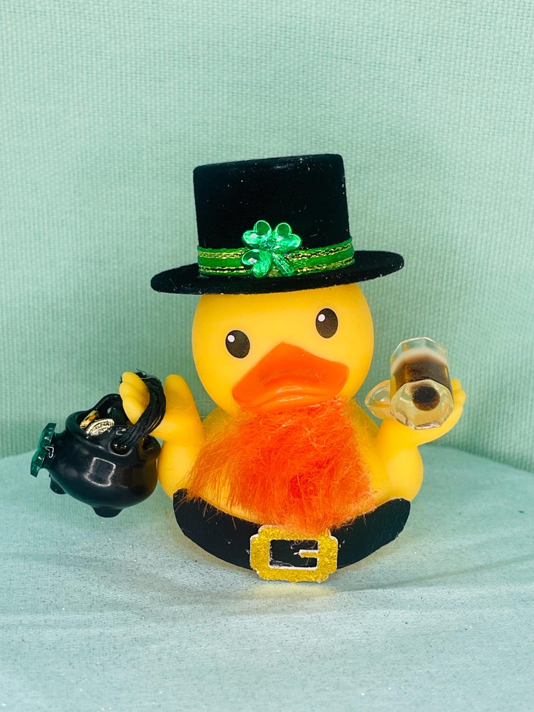 Leprechaun Rubber Duck | St. Patrick's Day Lucky Decor - Etsy