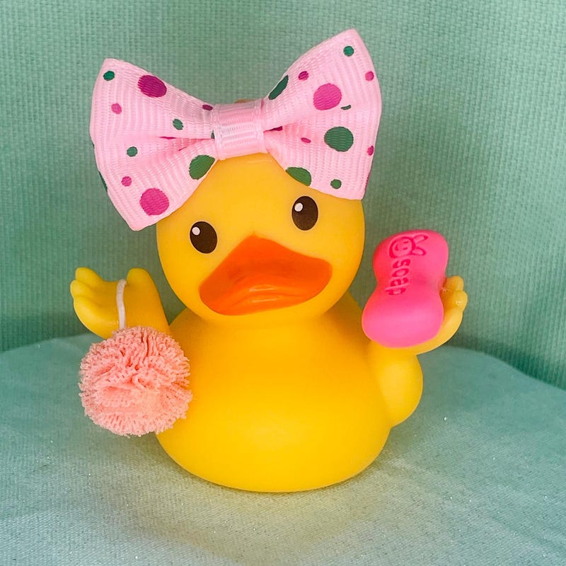 Old Man Rubber Duck - Etsy