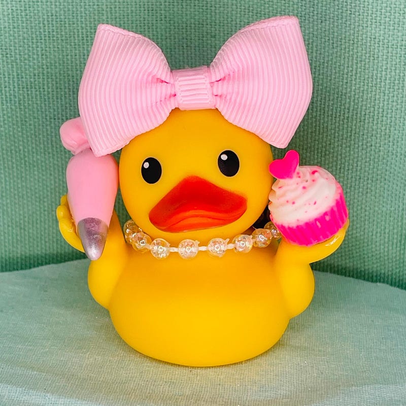 Rubber Duck - Etsy