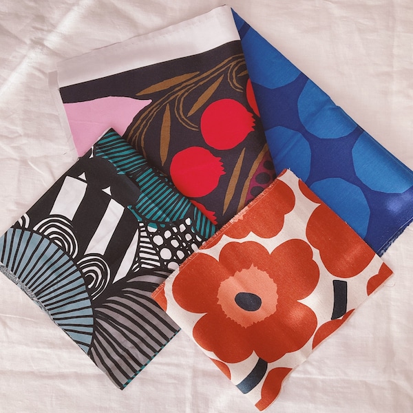 Marimekko Fabric - Etsy