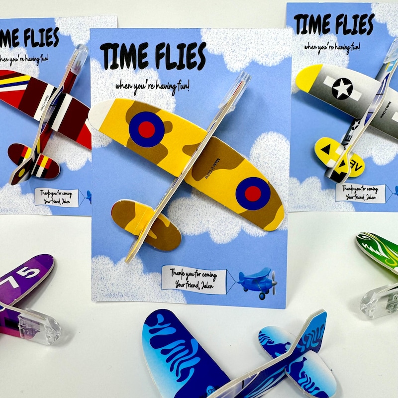 Foam Airplane Kits - Etsy