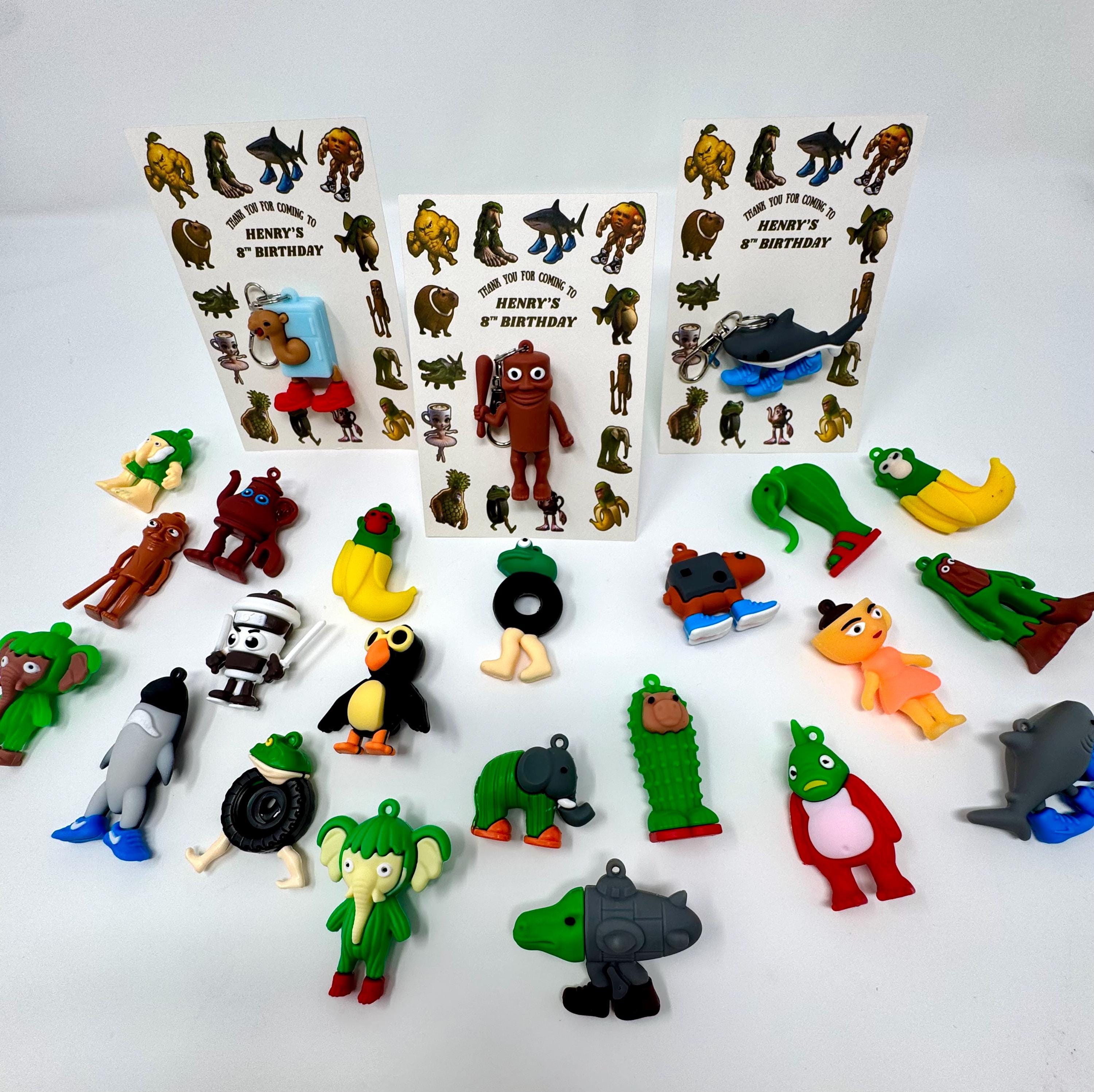 Italian Brainrot Party Favor for Kid Brainrot Birthday Gift for Teen ...