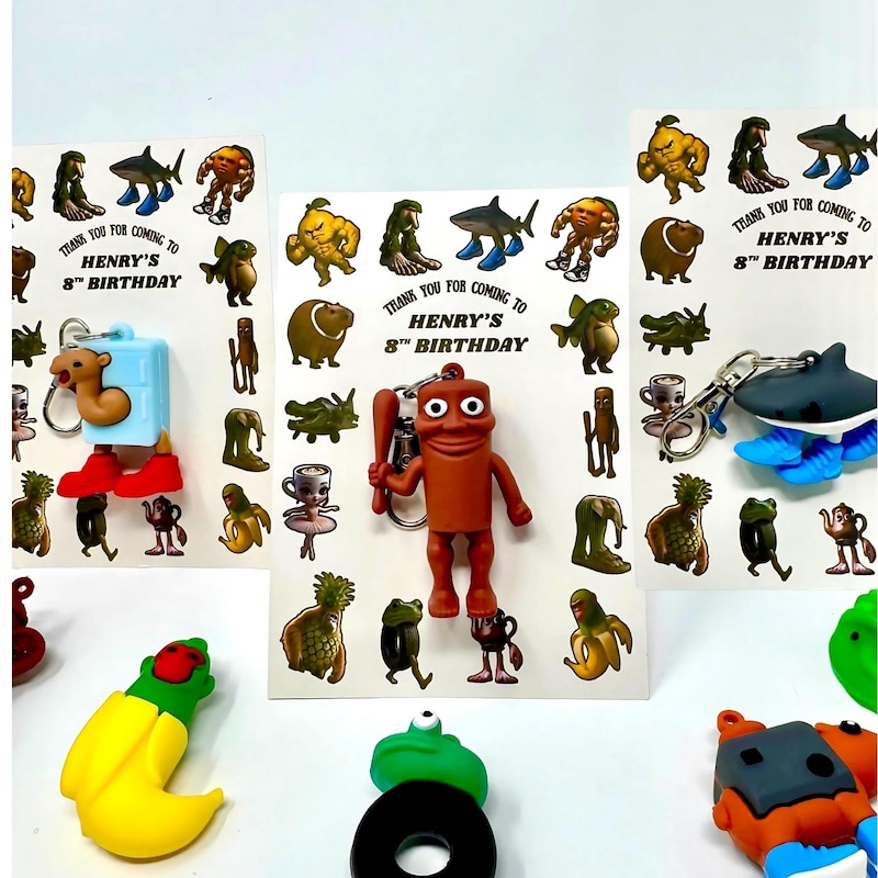 Brainrot Toys - Etsy