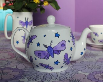 Gothic Teapot Pottery - Etsy