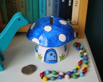 Royal Blue Money Box | Etsy