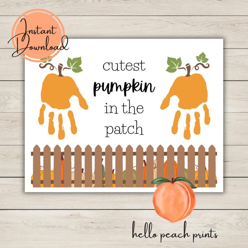 Cutest Pumpkin Patch - Etsy