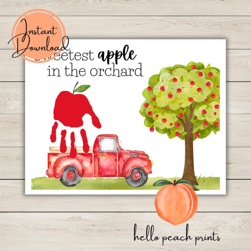 Sweetest Apple in The - Etsy